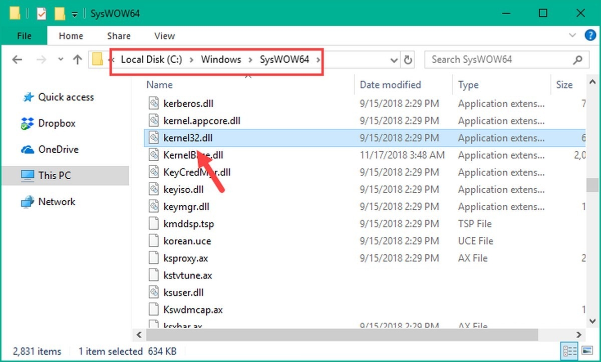 Lỗi kernel32.dll là lỗi gì? Cách xử lý đơn giản mà hiệu quả